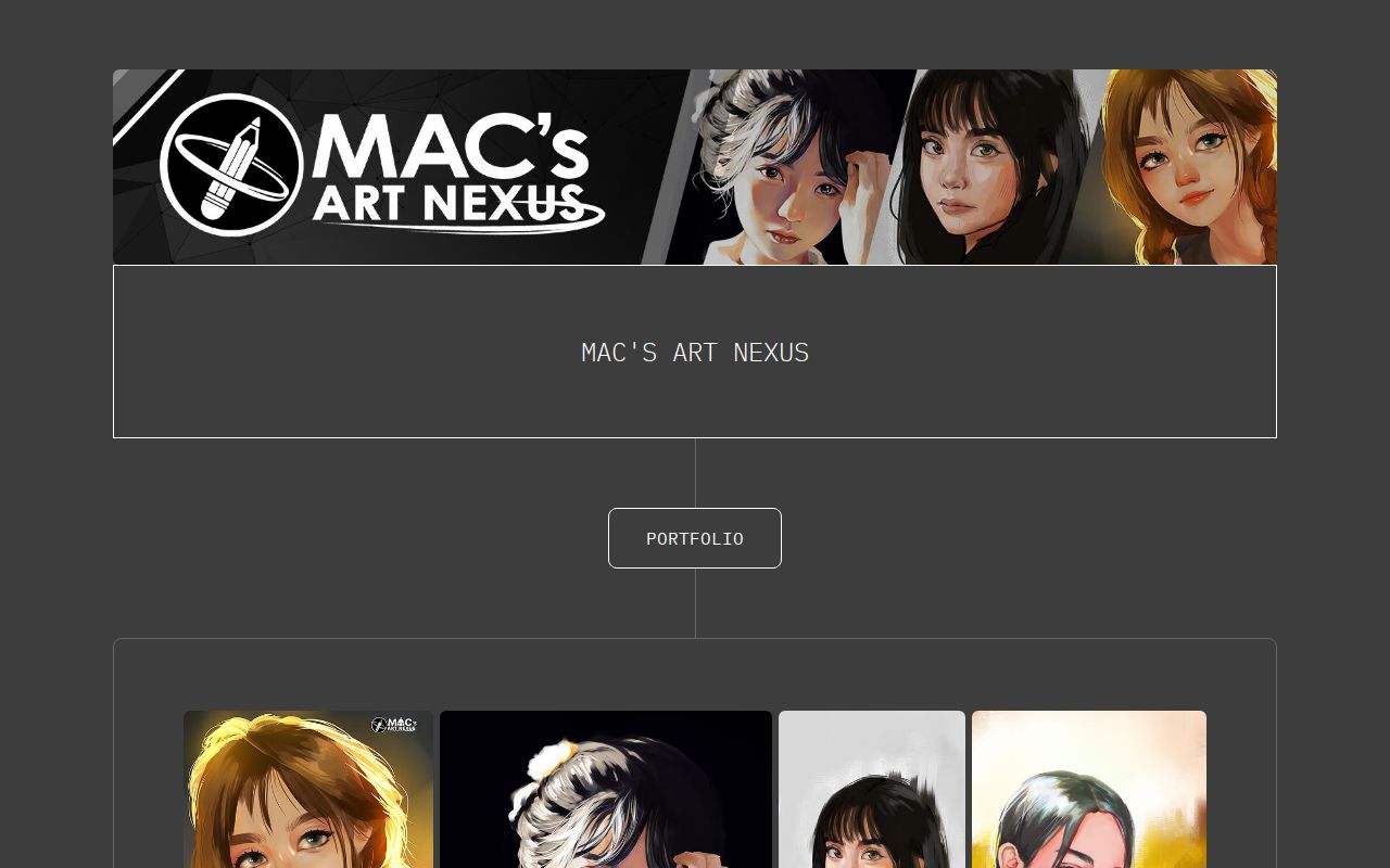 Mac's Art Nexus Portfolio